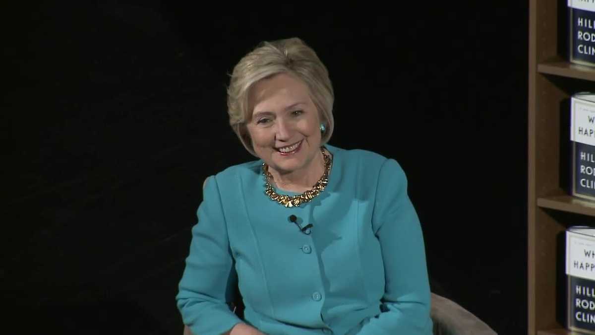 After losing state in 2016, Hillary Rodham Clinton visits Milwaukee to ...