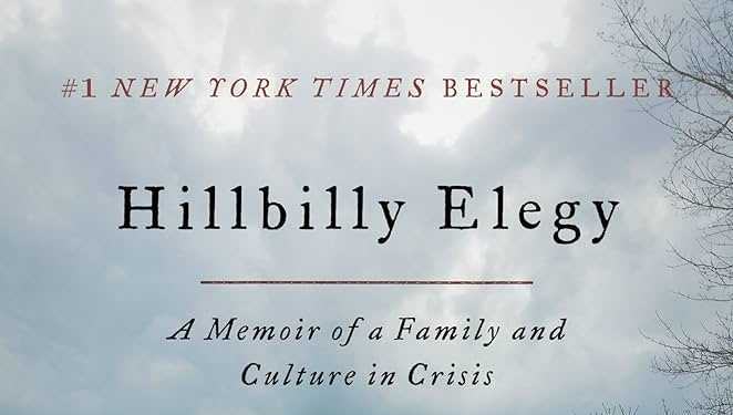 J.D. Vance's Hillbilly Elegy sees huge resurgence in popularity