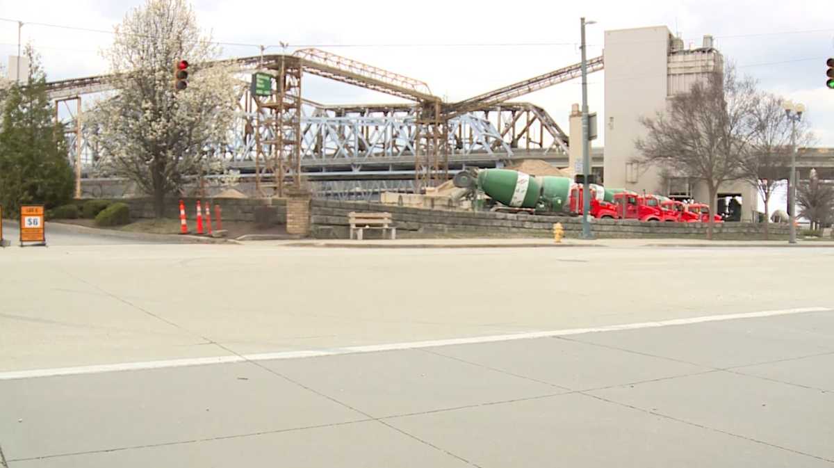 Bengals fan tailgating area, Hilltop Concrete, moving to new location