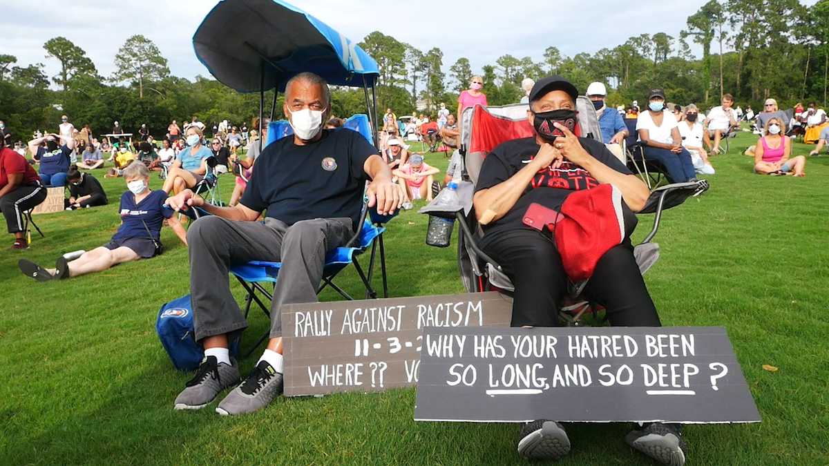 Hundreds gather at Hilton Head's 'Rally for Justice and Change'