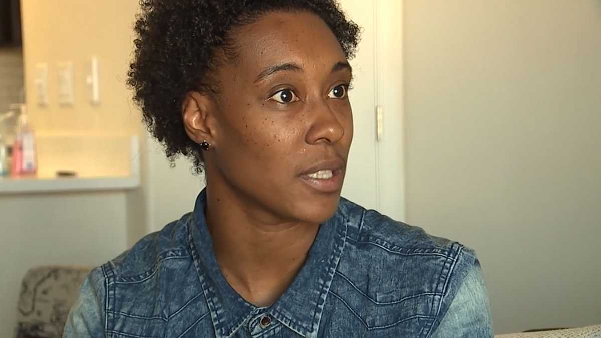 Olympic gold medalist says boss placed lynching image on her desk