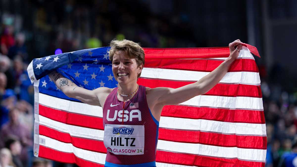 First-place finish for Central Coast runner and Olympic hopeful Nikki Hiltz