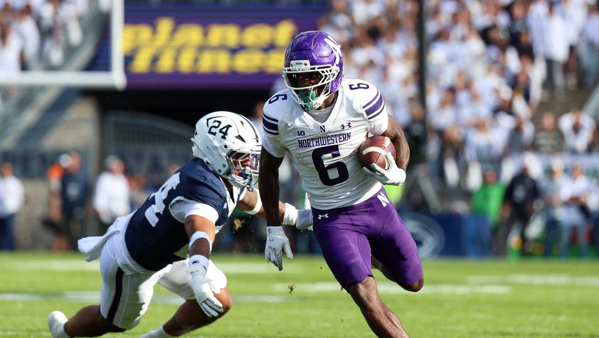 Northwestern 22 Penn State 21 -- October 11, 2025