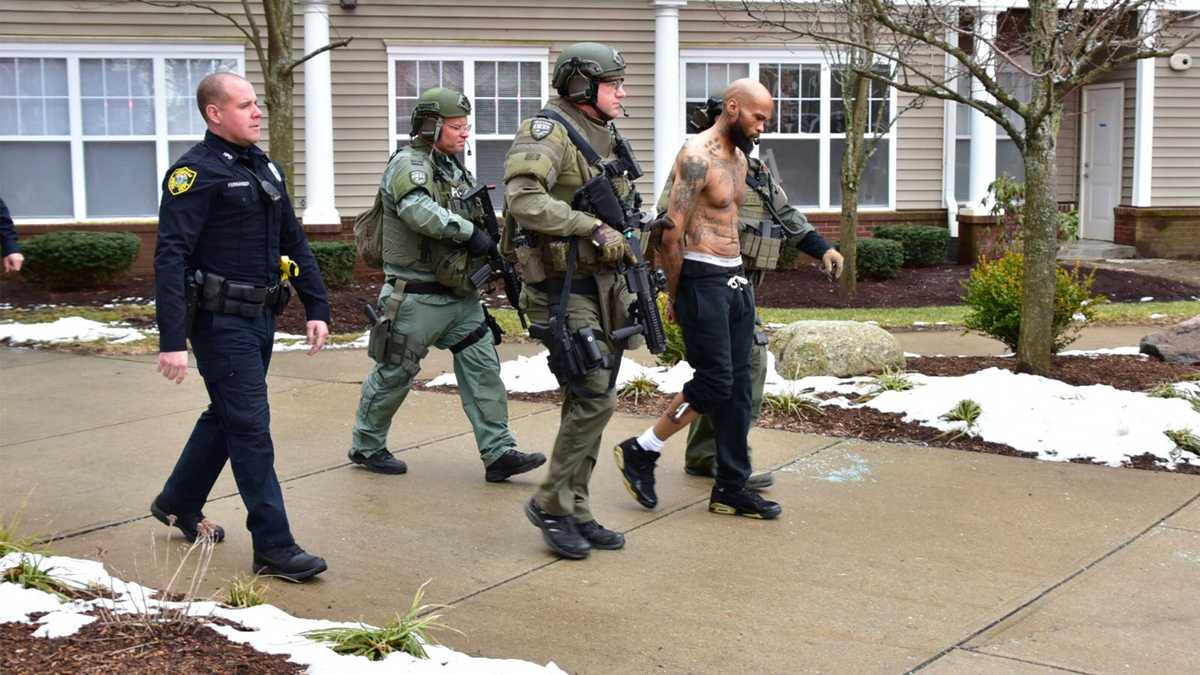 Barricaded Subject In Hingham Taken Into Custody After Firing Shots At