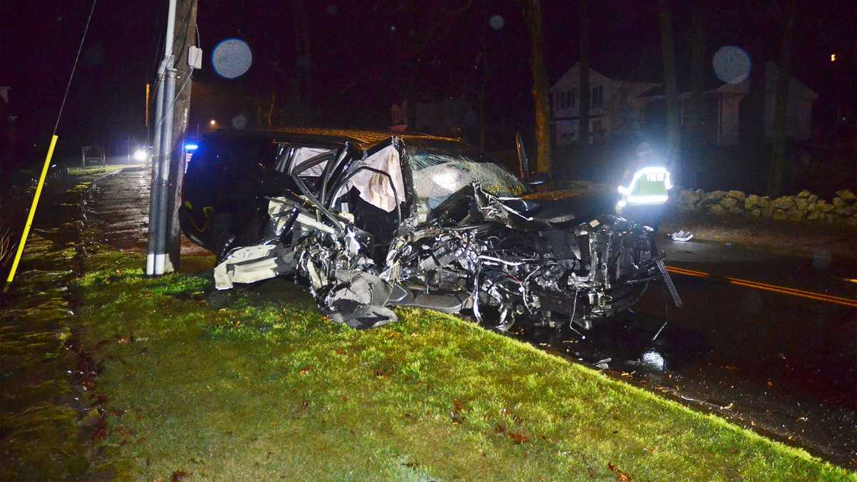 Drone locates driver who fled scene of Hingham crash, police say
