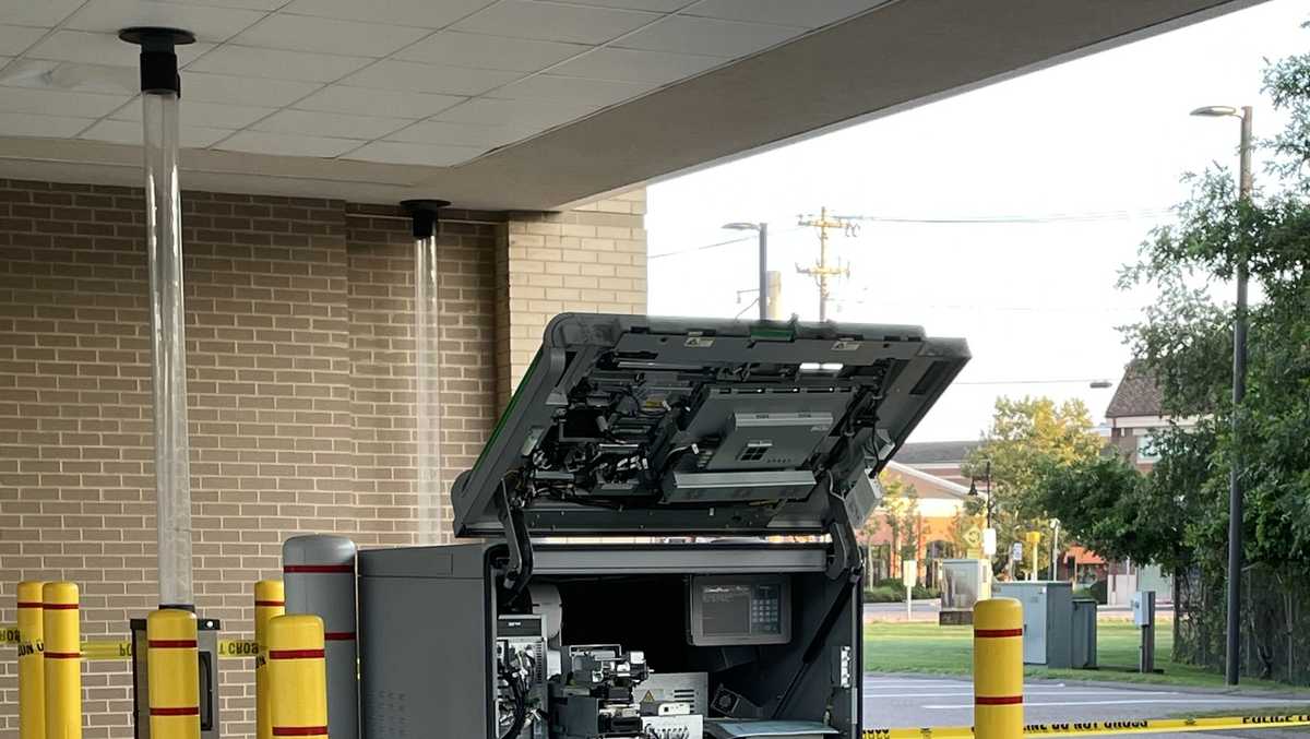 Alarm company thwarts robbers' plans to steal drive-up ATM in Hingham ...
