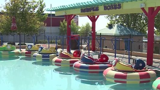 Hinkle Family Fun Center will reopen for business Saturday