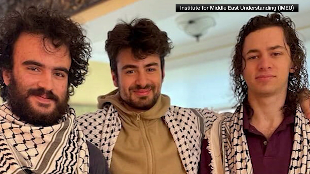 3 men of Palestinian descent shot near University of Vermont