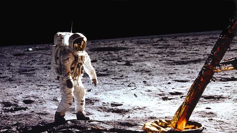 Apollo 11 crew on historic moon landing still had time for laughs