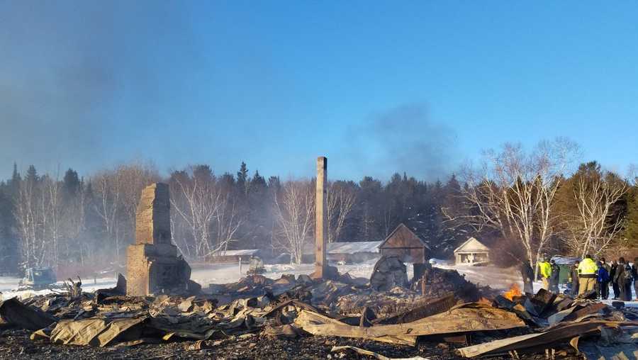 150-year-old inn destroyed by fire