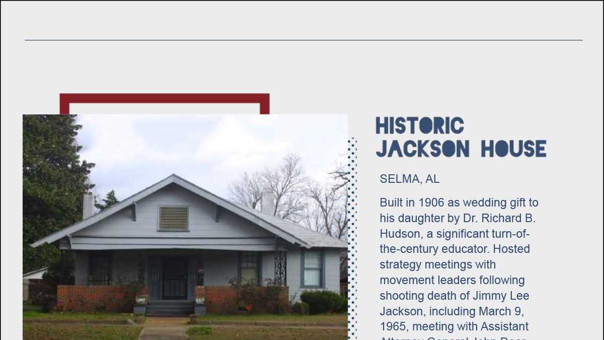 PHOTOS: Alabama Civil Rights Heritage Sites