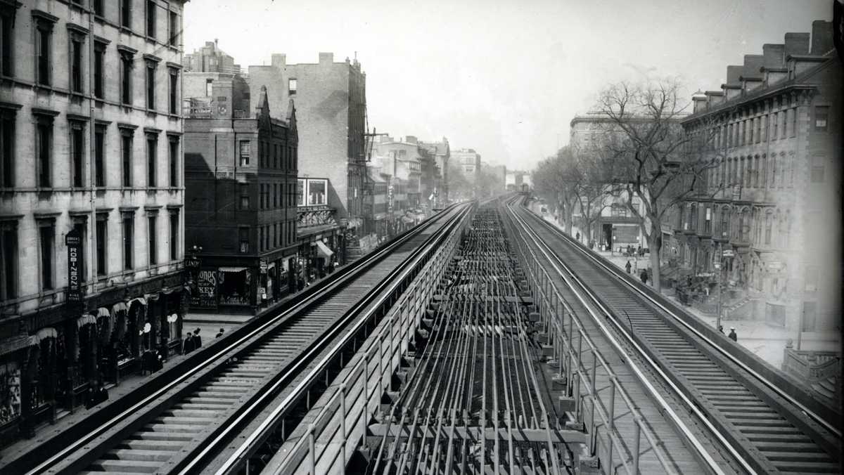 Map shows what Boston's transit system looked like nearly 90 years ago