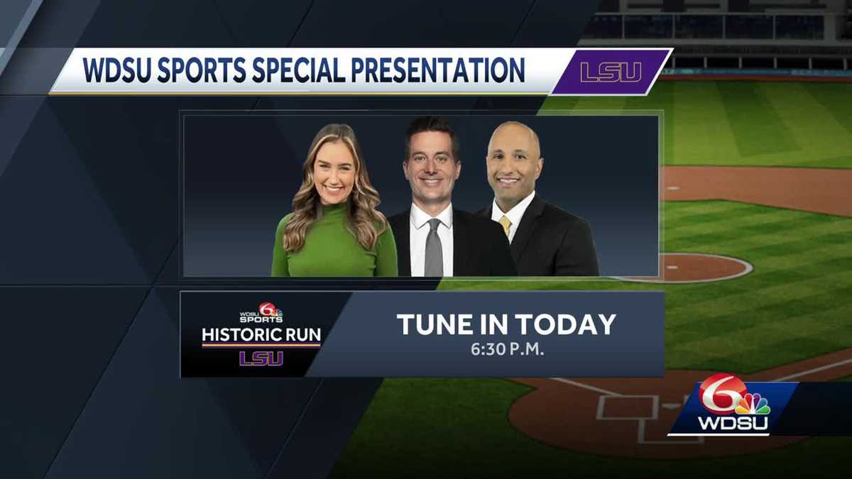LSU Historic Run WDSU sports special