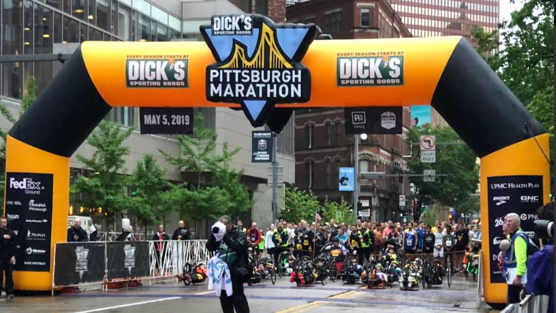 PHOTOS: 2019 Pittsburgh Marathon