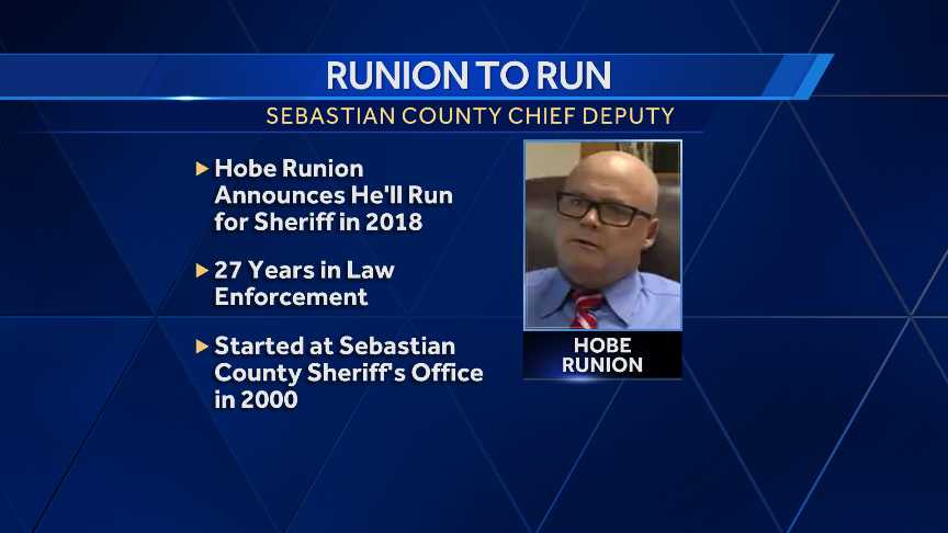 Sebastian Co. chief deputy announces bid for Sheriff