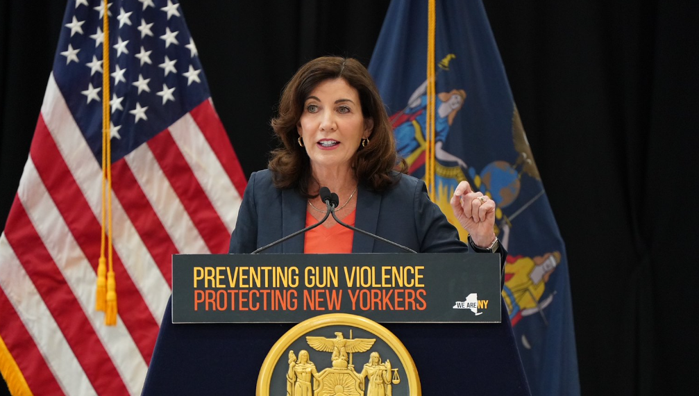 New York Gov Hochul Signs Sweeping Gun Legislation Package
