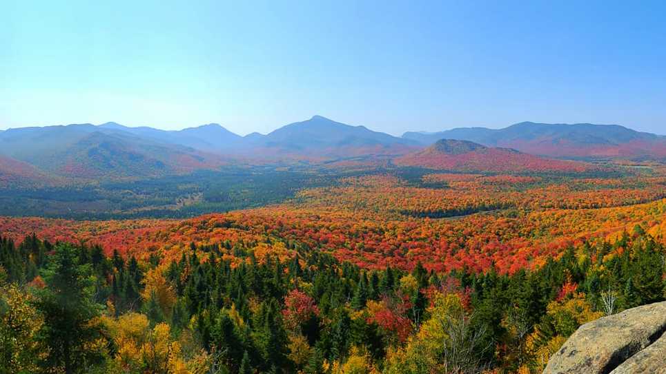 PHOTOS: Fall foliage reaches peak in Vermont, northern New York