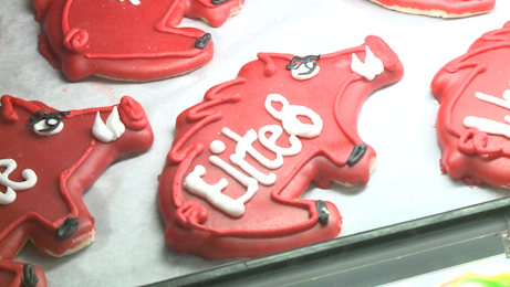 Razorbacks success has some retailers seeing green