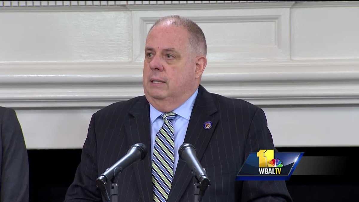 Gov. Hogan approval rating down in new poll
