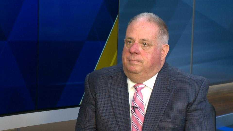 Gov. Larry Hogan talks politics, economy, Amazon HQ2