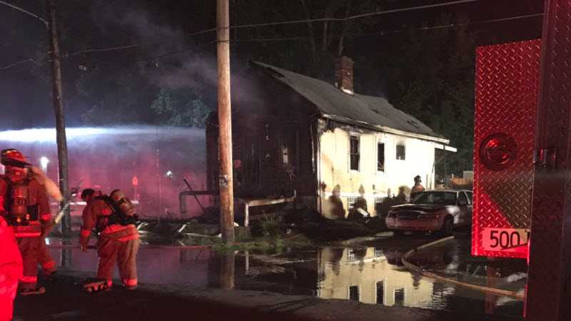 3 displaced in East End house fire