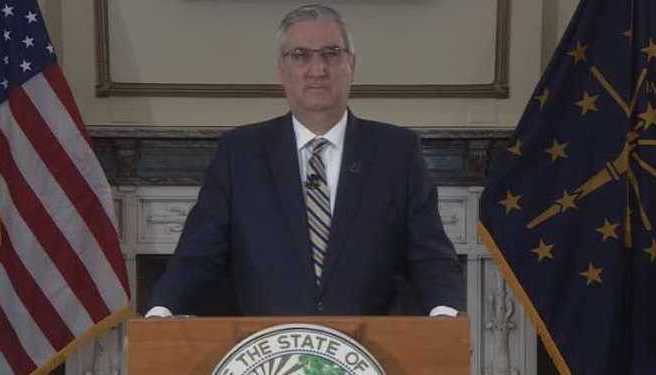 Indiana governor extends stay-at-home order for 2 weeks
