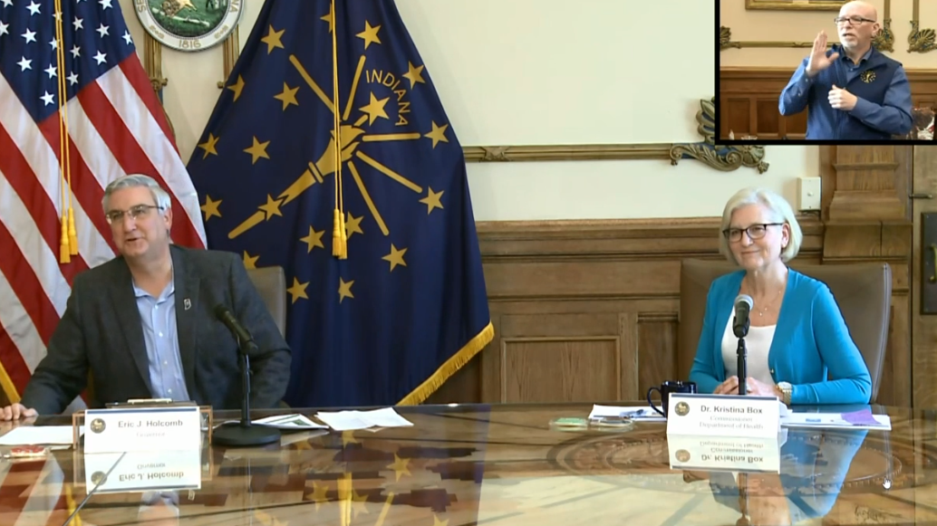 Indiana Gov. Holcomb outlines five-stage plan to reopen the state