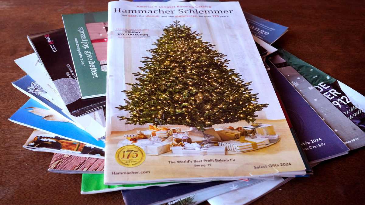 Why your favorite holiday catalogs are smaller this year