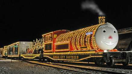 Holiday Express rolls into Kansas City on Wednesday