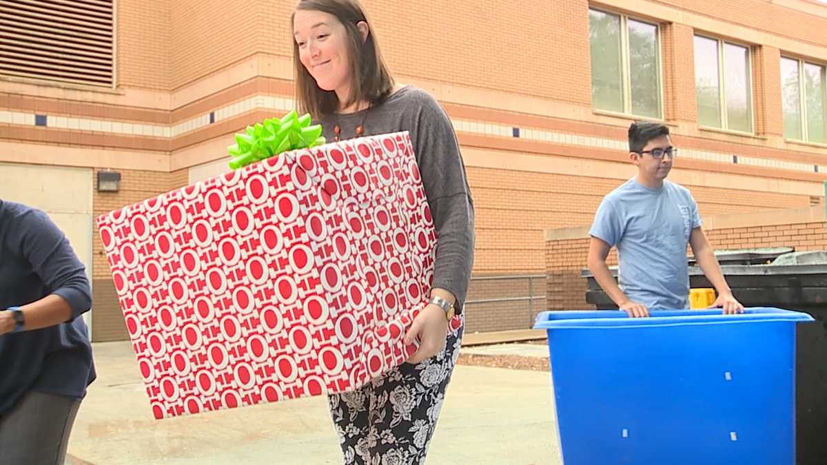 Georgia Southern Holiday Helper Tree, a huge success