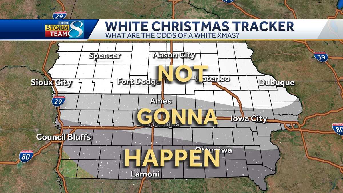 Christmas forecast, travel conditions: Will we have a white Christmas ...