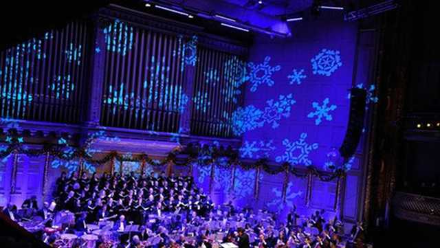 Boston Pops kicks off New England Christmas tradition