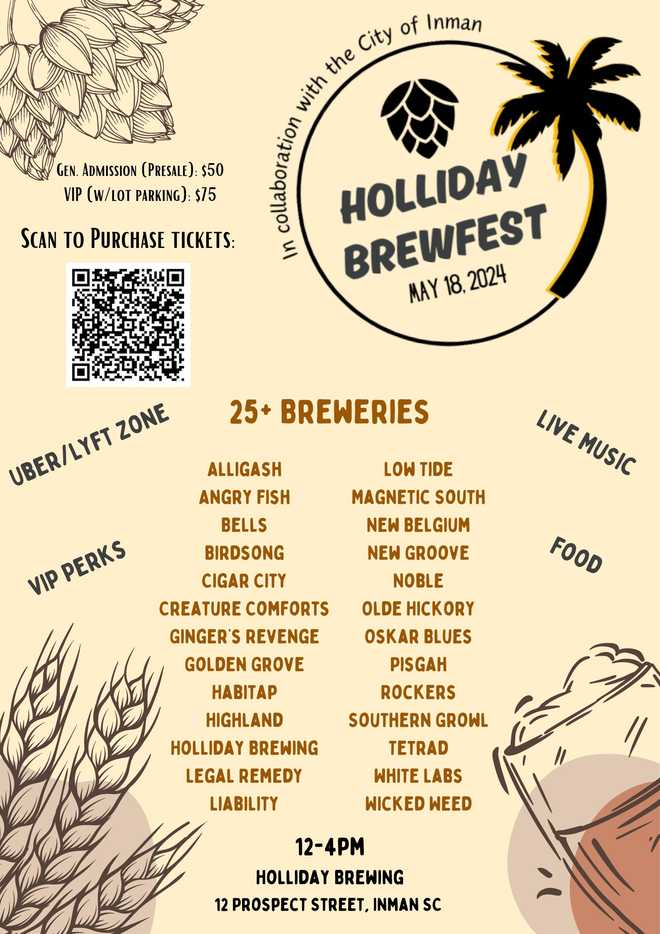 South Carolina: New craft beer festival comes to Inman