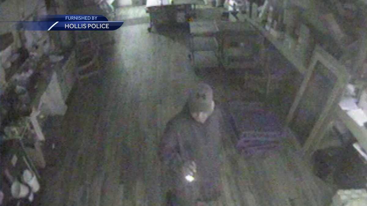 Hollis police investigating burglaries at two farms