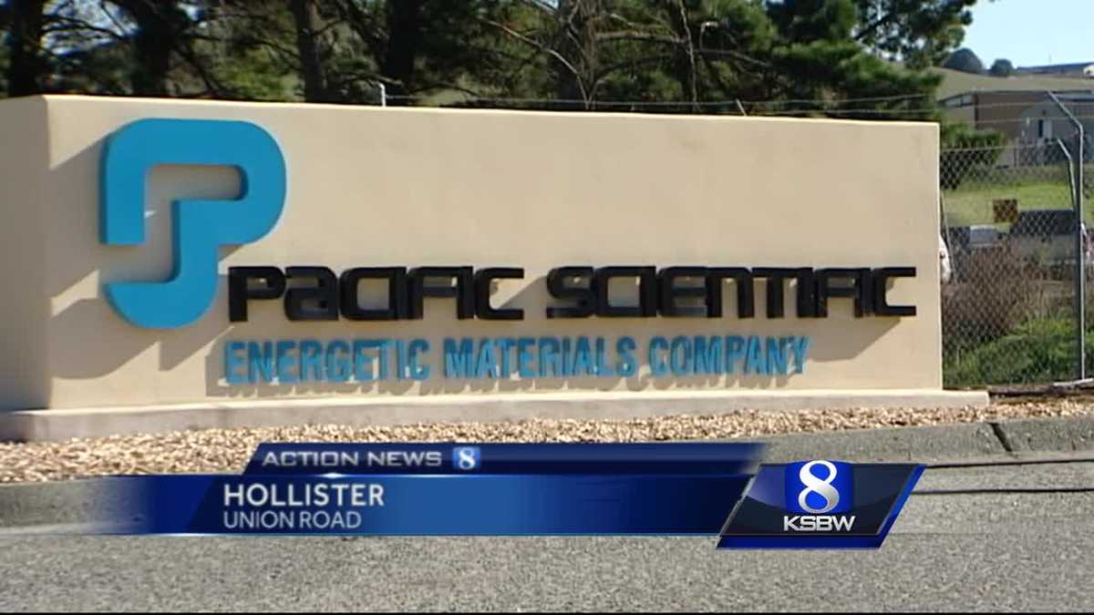 Hollister explosion contaminates woman with lead