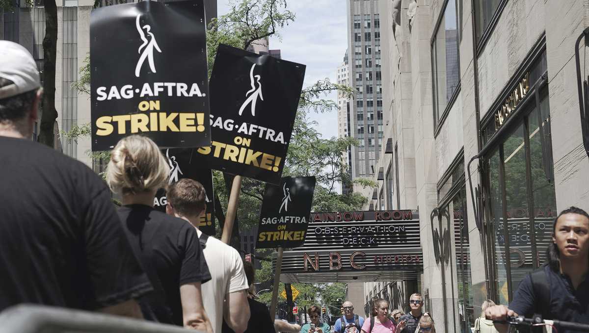 Actors, major studios make progress in talks, signaling possible deal ...