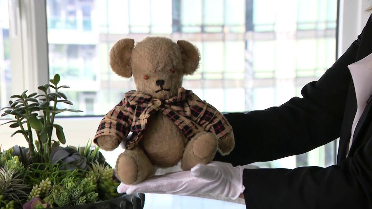 Teddy bear to tell story of survival at Holocaust Museum Boston