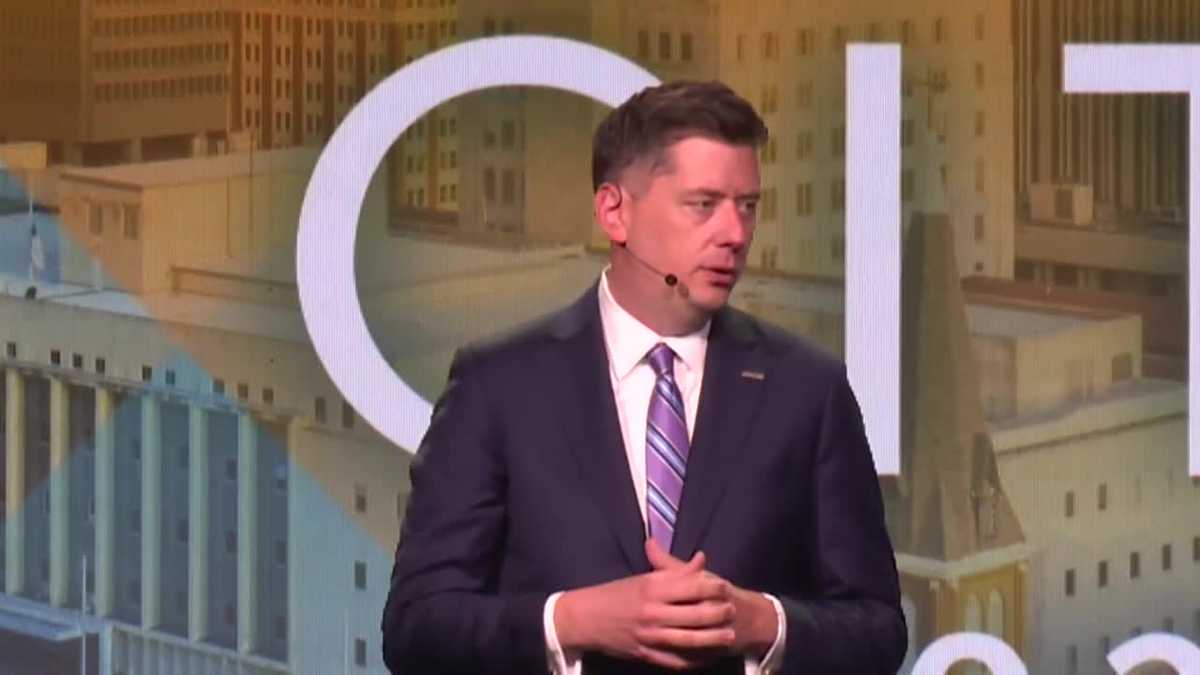 OKC Mayor David Holt delivers State of the City address