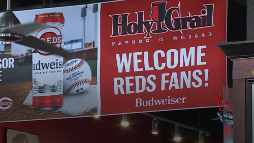 Businesses around Cincinnati set to score big on Reds' Opening Day
