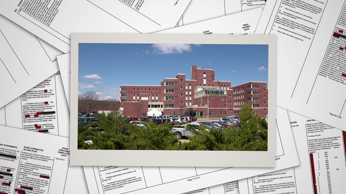 Federal inspections of soldiers' home reveal years of red flags