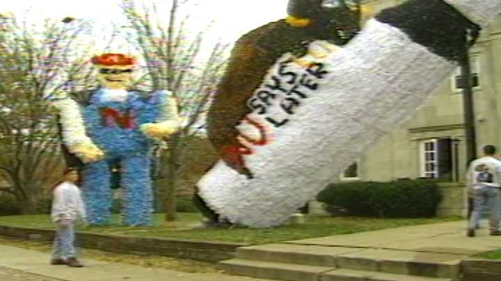 Rob McCartney on Husker homecoming in 1992