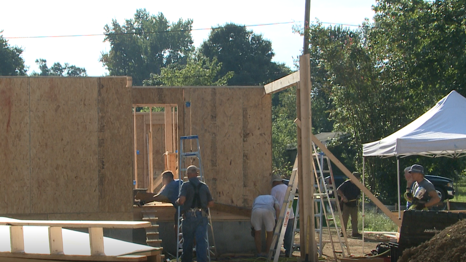 Hundreds of volunteers gather in West Louisville participate in three ...