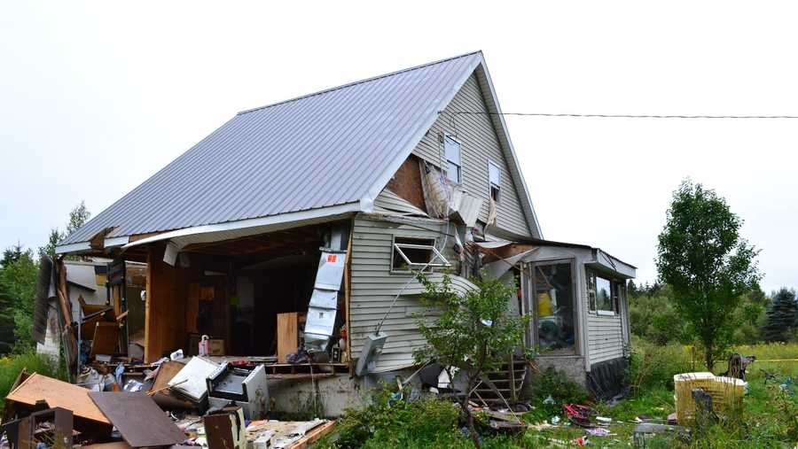 Home explosion in Brownington