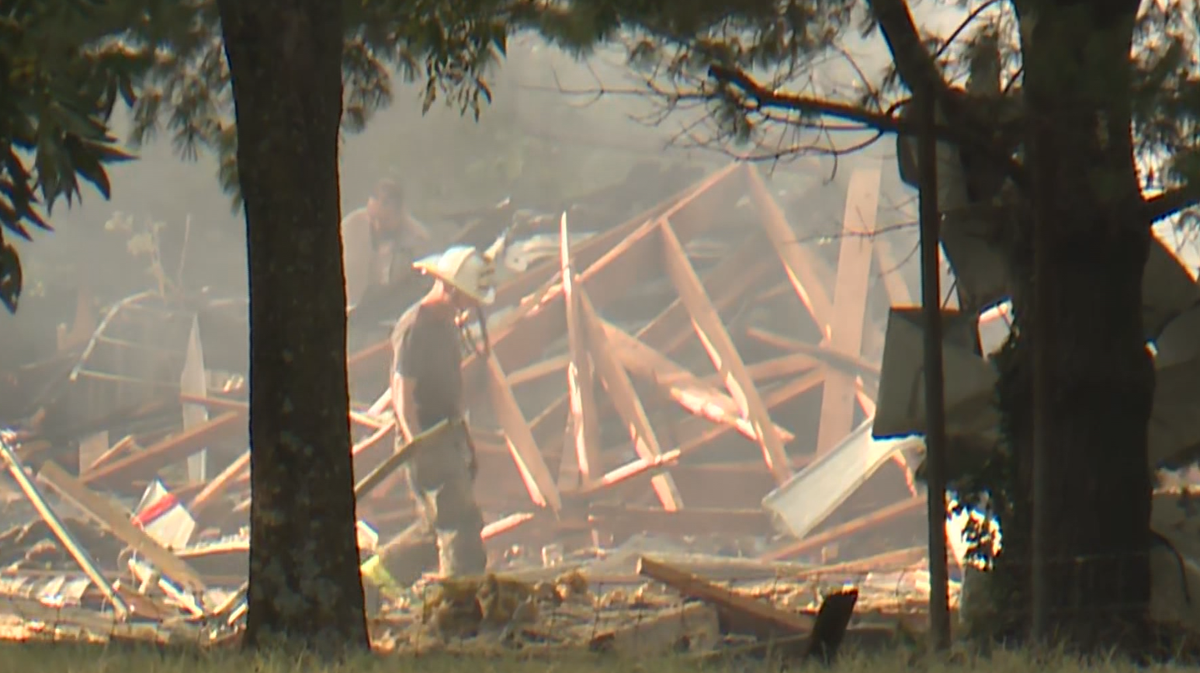 Excelsior Springs, Missouri house explosion