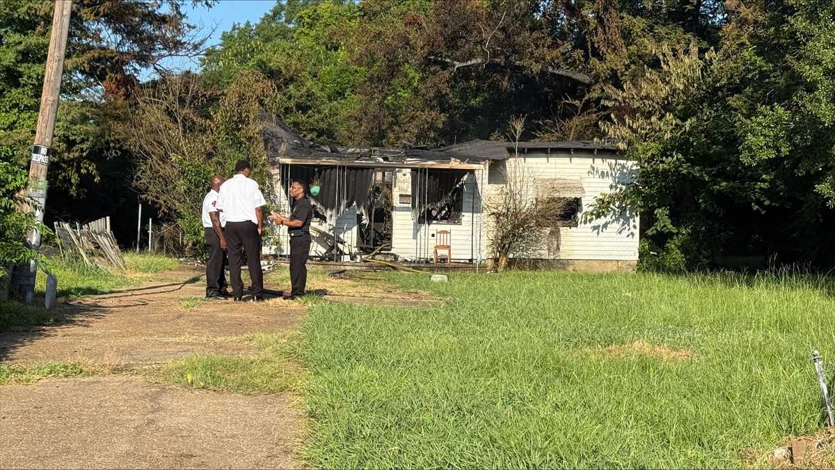 Home explodes into flames in Jackson neighborhood