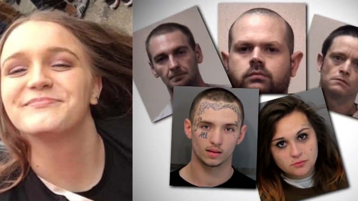 5 Gang Members Charged With Murder Of Georgia Teen