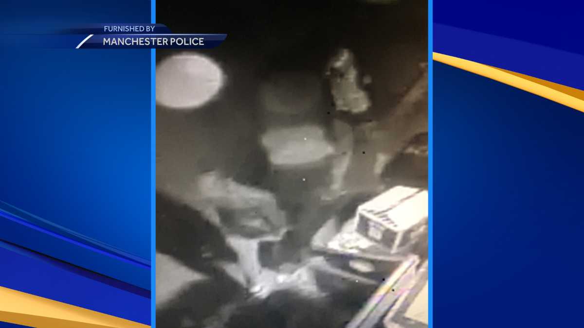 Police search for suspects involved in armed home invasion