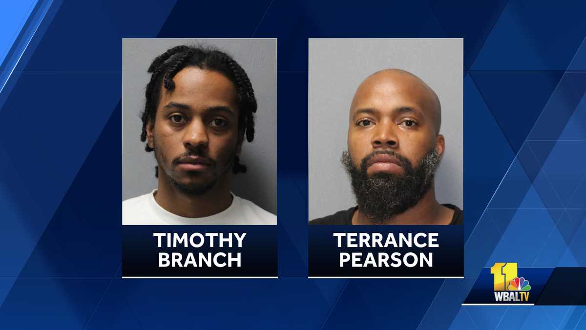 2 men charged in Columbia home invasion robberies