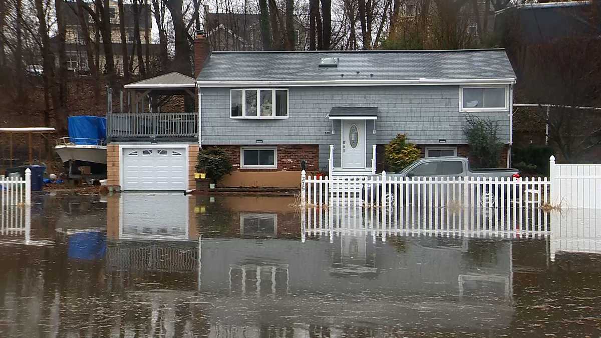 Photos of flooding along Massachusetts coast on Jan. 13, 2024