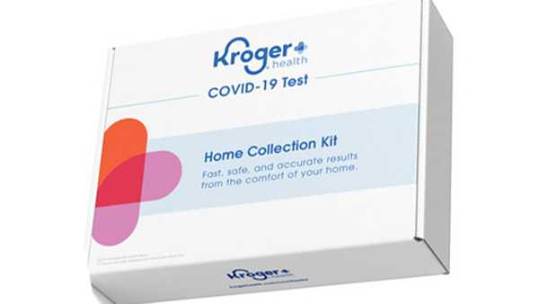 Kroger gets approval for at-home coronavirus testing kits